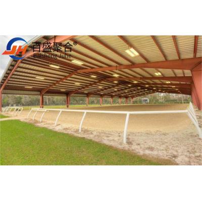 China Sandwich Panel Building Pre Engineering Steel Structure with Aluminum Alloy Window for sale