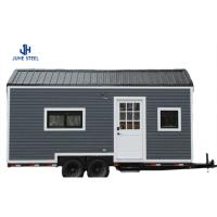 China Convenient Portable Office Container House with PVC Sliding Window and Rock Wool Roof for sale