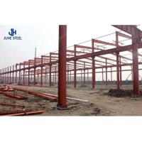 China Q235 Q355B Steel Structural Steel Frame Workshop for Prefabricated Industrial Warehouse for sale