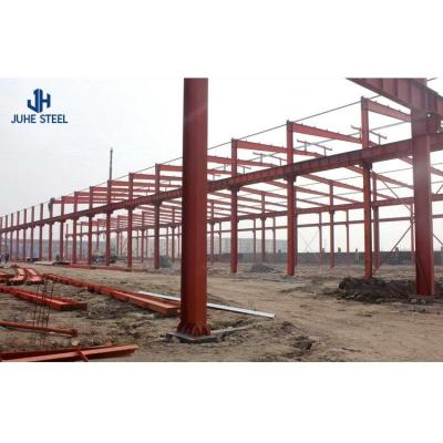 China Q235 Q355B Steel Structural Steel Frame Workshop for Prefabricated Industrial Warehouse for sale