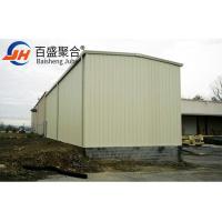 China Q235B/Q345B Steel Structure Building Horse Storage Shed Barn with Sandwich Panel for sale