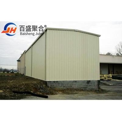 China Q235B/Q345B Steel Structure Building Horse Storage Shed Barn with Sandwich Panel for sale