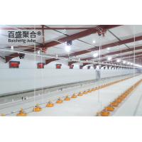 China Hot Dip Galvanised C.Z Shape Steel Channel Prefabricated Chicken House for Poultry Farm for sale