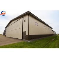 China Solid H-shape Steel Beam Prefabricated Modular Iron Steel Structure Warehouse Building for sale