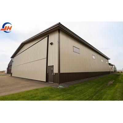 China Solid H-shape Steel Beam Prefabricated Modular Iron Steel Structure Warehouse Building for sale