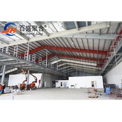 China Commercial Qingdao Steel Structure Standard AiSi Modern Pre Fab I Beam for Construction for sale