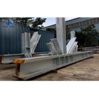 China Q235 Q355B Grade Steel Structure Warehouse for Painted Finish Prefabrication Workshop for sale