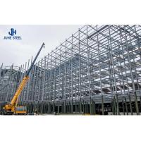 China Main Frame Light Steel Q345 Q235 Prefabricated Steel Structure Workshop Warehouse for sale