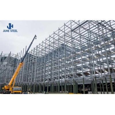 China Main Frame Light Steel Q345 Q235 Prefabricated Steel Structure Workshop Warehouse for sale