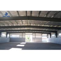 China Prefabricated Light Steel Structure Frames for Galvanized Industrial Exhibition Hall for sale