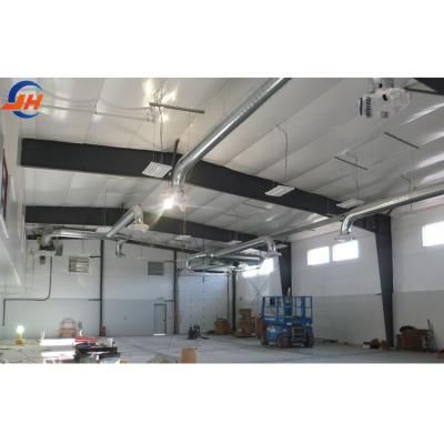 China Customized Prefab Steel Building House Steel Structure Car Parking Lot with Tolerance ±1% for sale