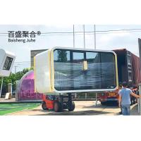 China Kiosk House Apple 20Ft 40Ft Galvanized Steel Frame Outdoor Modern Prefab Office Pod Cabin for sale