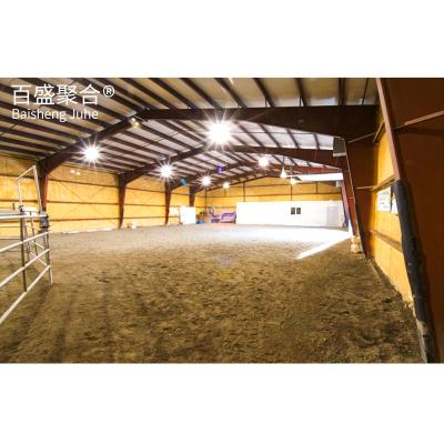China Steel Per Ton Two Storey Agricultural Prefab House with ISO9001 2008/CE/BV Certificate for sale