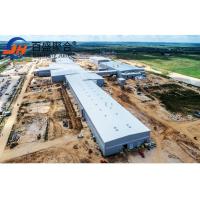 China Portable Prefab Building Metal Frame Warehouse Plant Construction Industrial Workshop for sale