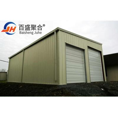China Punching Processing Service C.Z Shape Steel Channel Steel Building Warehouse Shed workshop for sale