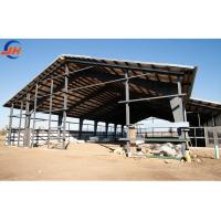 China Purling C/Z Galvanized Steel Q235 Steel Workshop for Prefabricated Light Steel Warehouse for sale