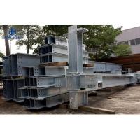 China Low Carbon Steel Q235 Q345 Galvanized Steel Warehouse Workshop Hangar Garage Structure for sale
