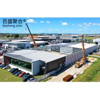 China Large Span Steel Structure Prefabricated Workshop Building with Aluminum Alloy Window for sale