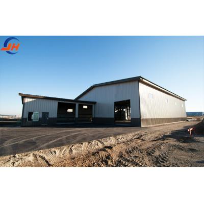 China Prefabricated Steel Frame Warehouse Grade Q235B Q355B with Bolt Connection Steel Structure for sale
