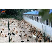 China Hot Dip Galvanised Steel Structure for Broiler Poultry Chicken House Construction for sale