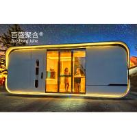 China Small House Office Pod with Furniture Modern Design Villa Expandable Apple Cabin for sale
