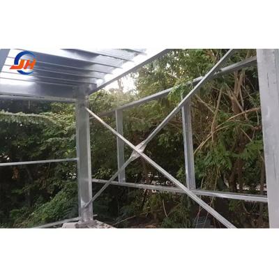 China Steel Structure Workshop for Easy Building of Customized Prefabricated Metal Buildings for sale