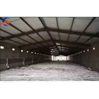 China Low Carbon Steel Q235 Q345 Structure for Malaysia Industrial Metal Design Warehouse for sale