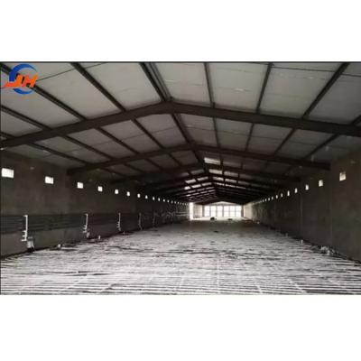 China Low Carbon Steel Q235 Q345 Structure for Malaysia Industrial Metal Design Warehouse for sale