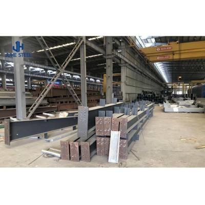 China Light Steel Structre Design for Steel Building Prefabricated Ware House Shopping Mall for sale