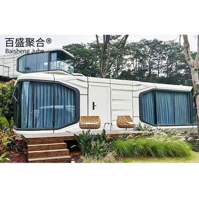 China Small Modular House Perfect Space Capsule for Travel Resort and Landscape Decoration for sale
