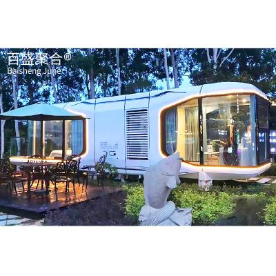 China Special Shipment Load Space Capsule Mobile House with Modern Design and Transport for sale