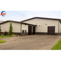 China Steel Structural Fabrication Warehouse Building with C.Z Shape Steel Channel Purlin for sale