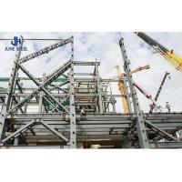 China Door Construction Warehouse Light Steel Structre Prefab Steel Structure Self Storage Units for sale