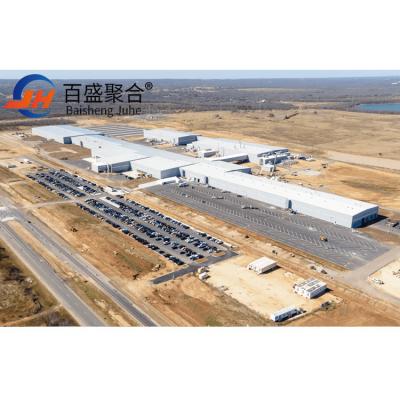 China State-of-the-art Pre-engineered Steel Structure Warehouse for Ceramic Processing Tools for sale