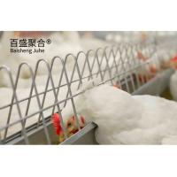 China Light Steel Frame Broiler Poultry Shed with Sandwich Panel Roofing and Custom Colors for sale