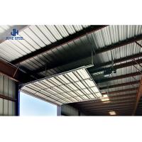 China Light Steel Structure Prefab Two Story Metal Building for Warehouse Construction for sale