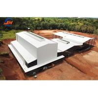 China ±1% Tolerance Large Span Steel Structure Building for Customized Food Garment Warehouse for sale
