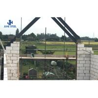 China Q235/Q235B/Q355/Q355B Steel Structure for Function Hall Design Red Iron Pre Engineered for sale