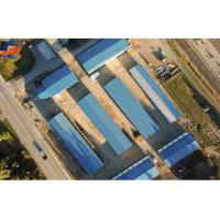 China Customized Steel Metal Frame Structure Workshop for Car Park and Hospital Design for sale