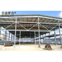 China Section Coulmn Main Structure Chinese Steel Structure Warehouse Building for Construction for sale