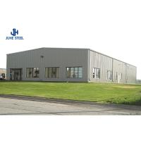China Grade Q235/Q345B Workshop with Low Carbon Steel Fabrication Layout at Affordable for sale