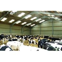 China Cutting Service Q235 Low Carbon Steel Mobile Farming Shed for Chicken Pig Goat Cow for sale