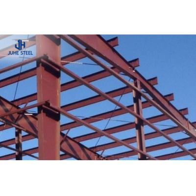 China Metal Construction Warehouses Light Steel Structure Frame for Prefabricated Buildings for sale