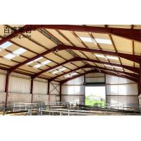 China 10000 Chickens Prefabricated Steel Tolerance ±1% for Chicken and Duck Farm Structures for sale