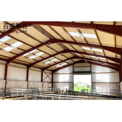 China 10000 Chickens Prefabricated Steel Tolerance ±1% for Chicken and Duck Farm Structures for sale