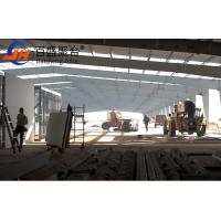 China Galvanized Frame Industrial Custom Prefab House with C.Z Shape Steel Channel Purlin for sale