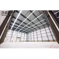 China Sliding Door Light Steel Structure Prefabricated Warehouse in for Clothes Hangar for sale