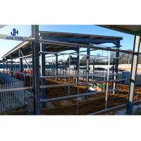 China Fast Build Metal Warehouse Building Kits with Steel Frame Structure and Modern Design for sale