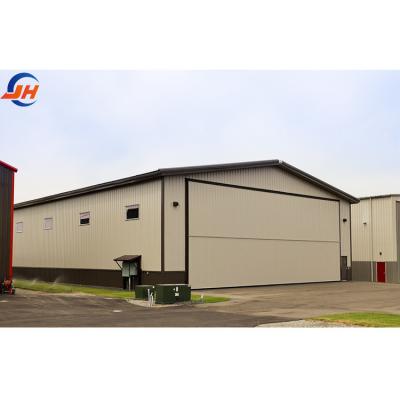 China Single Steel Sheet Roofing Prefabricated Steel Structure Shed Farm Building Warehouses for sale