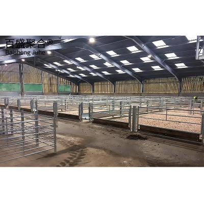 China Cutting Service Light Steel Structure Poultry Shed for Fast Build and Industrial for sale